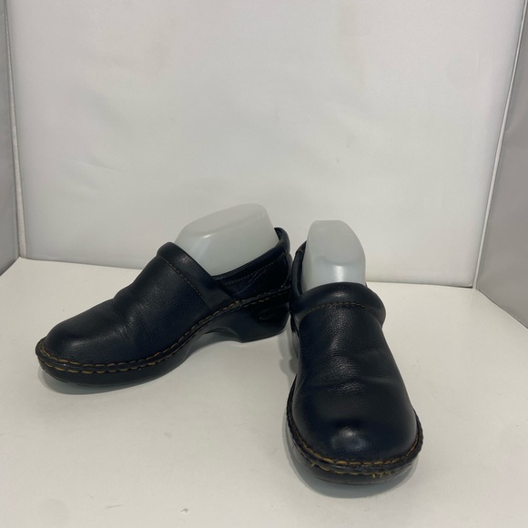boc | Shoes | Mens Black Leather Slipon Shoes | Poshmark